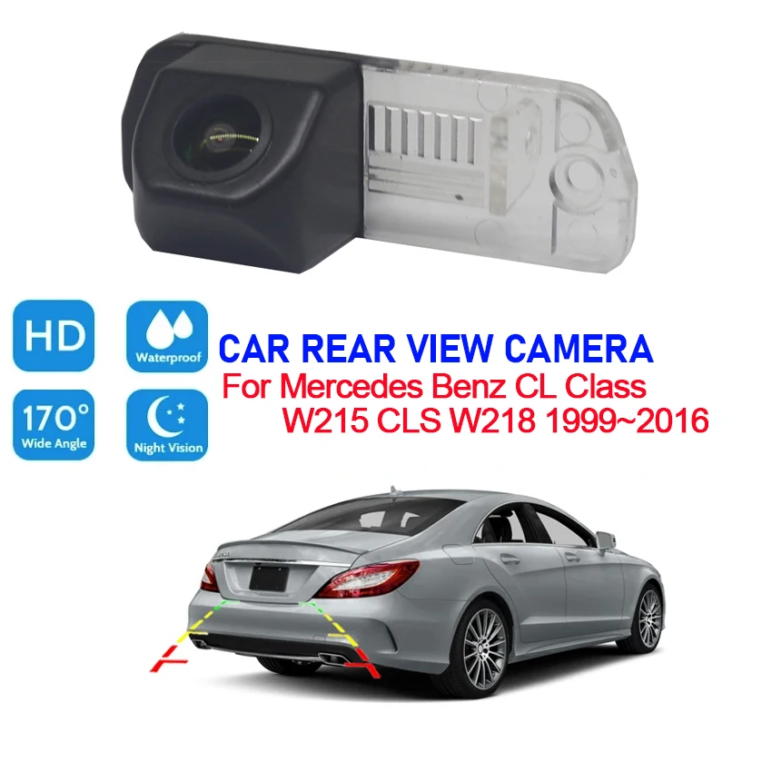 Car-camera-For-Mercedes-Benz-CL-Class-W215-CLS-W218-1999-2016-Car-Rear ...