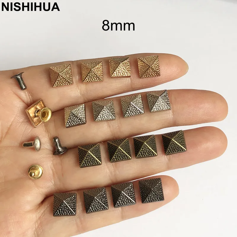Pyramid-Rivet-Studs-for-Shoes-Bags-Hats-Leather-Crafts-Antique-Bronze ...