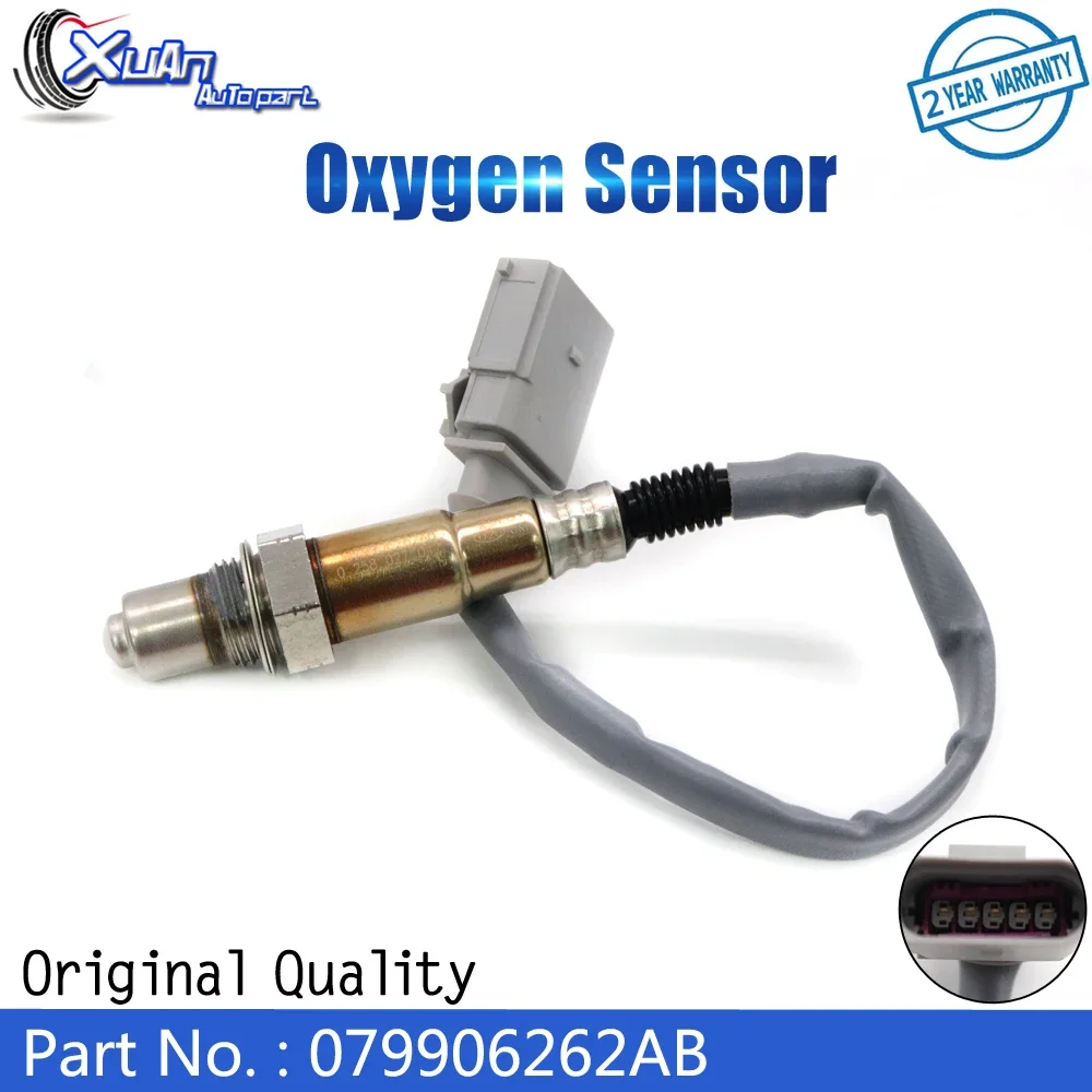 Xuan 5-Wires Air Fuel Ratio Lambda O2 Oxygen Sensor 079906262AB For ...