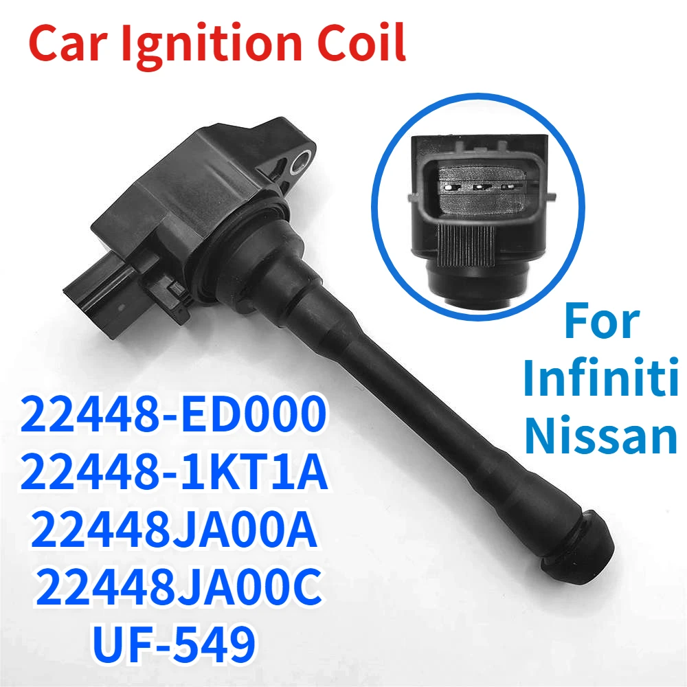 UF-549-22448-ED000-22448-1KT1A-22448JA00A-22448JA00C-Car-Ignition-Coil ...