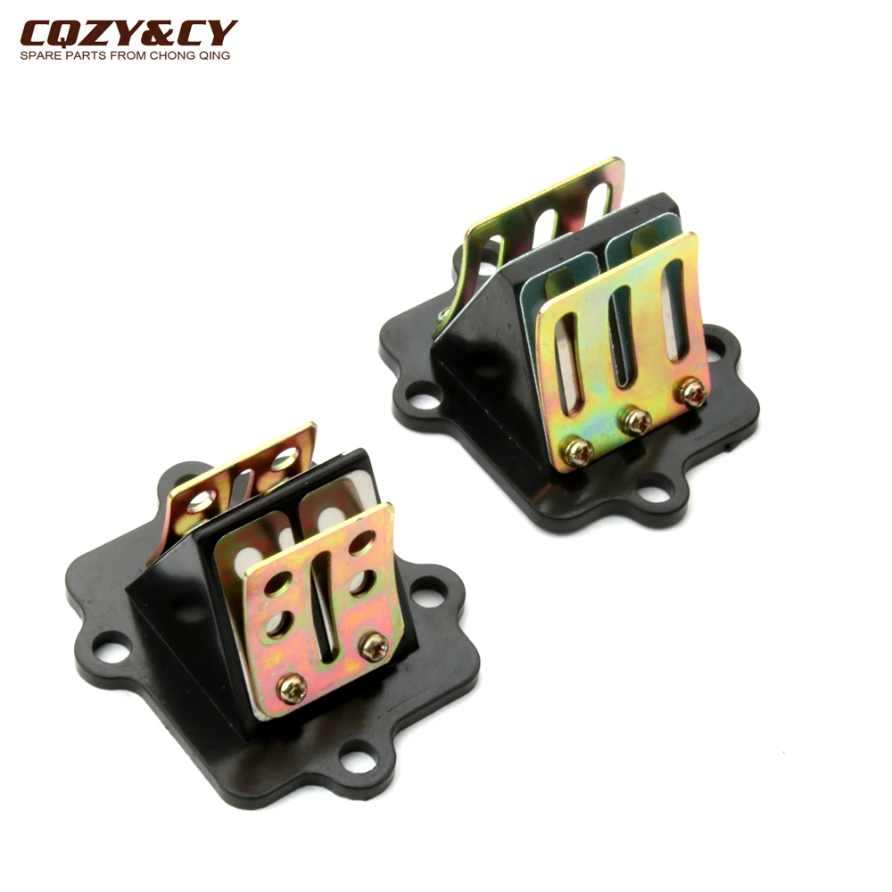 Scooter Racing Reed Valve For Yamaha 50 Aerox Naked Axis Breeze Jog R ...