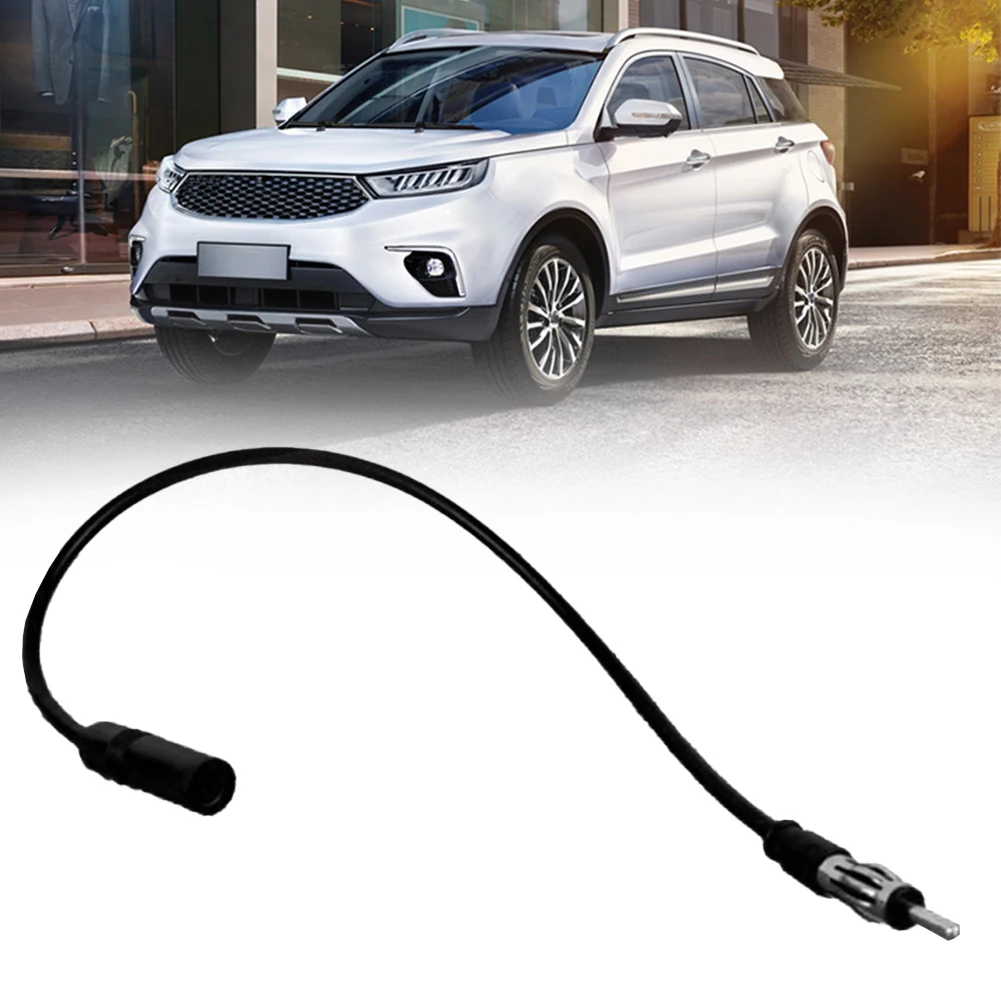 30cm-Car-FM-Radio-Antenna-Extension-Cable-Cord-Portable-Universal ...
