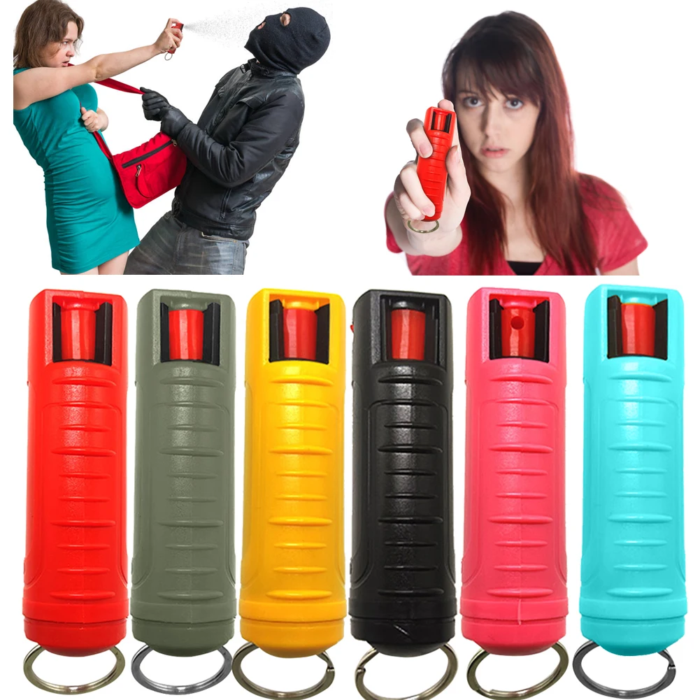 Pepper-Spray-20ml-Reusable-Pepper-Spray-Empty-Bottle-Outdoor-Emergency ...