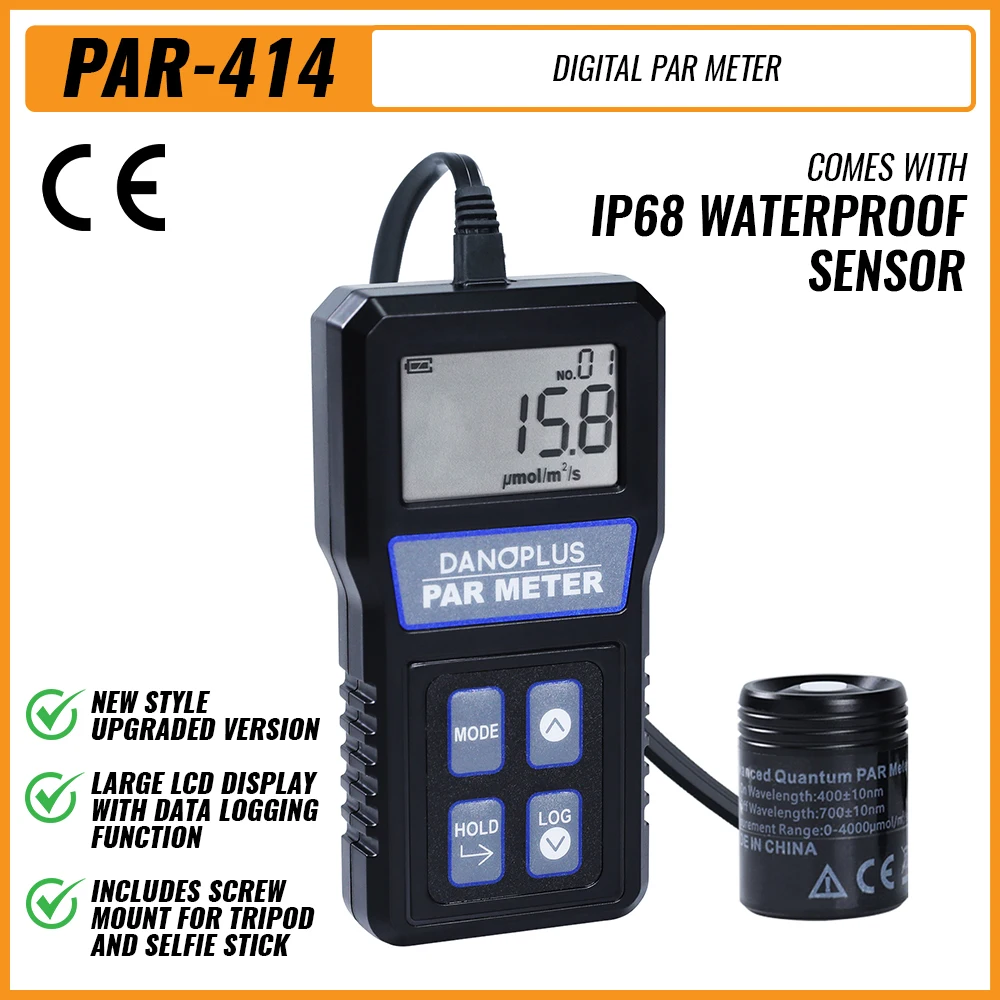 PAR-414-IP68-Waterproof-Sensor-Digital-Quantum-Full-Spectrum-Reef-Tank ...