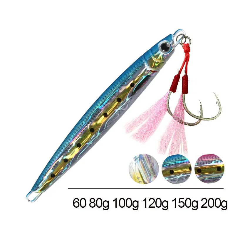 60g-200g-3D-Print-Majorcraft-Artificial-Vertical-Spoon-Bait-Carp ...