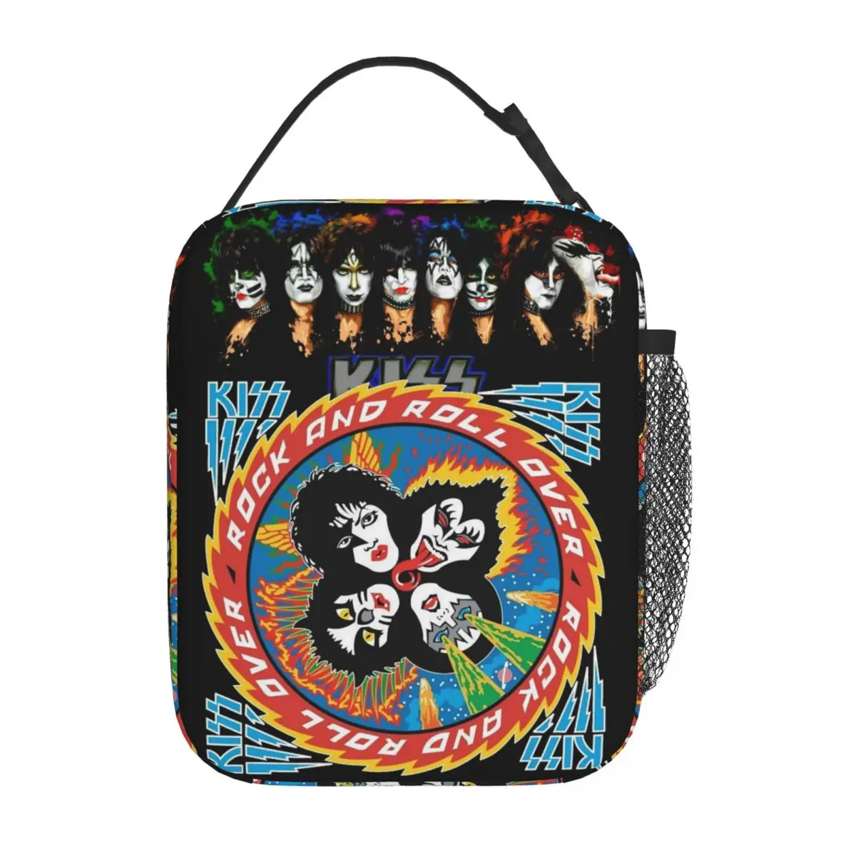 Funny-Kiss-Band-Insulated-Lunch-Bag-Food-Box-Portable-Thermal-Cooler ...