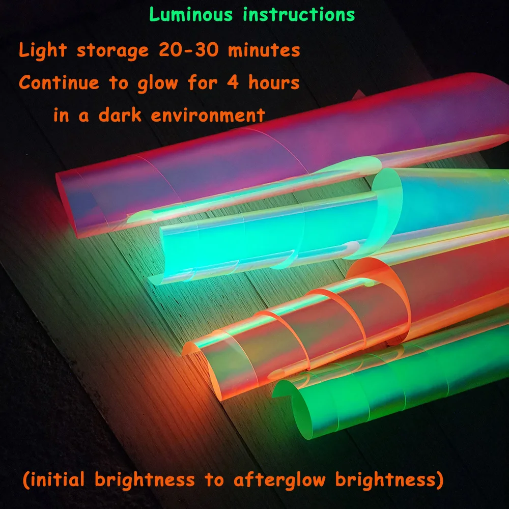 How to make the luminous HTV Glow in Dark