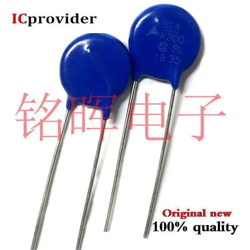 20pcs/lot S14k300 Varistor 423v 4.5ka Disc 14mm S14k300 New Original ...