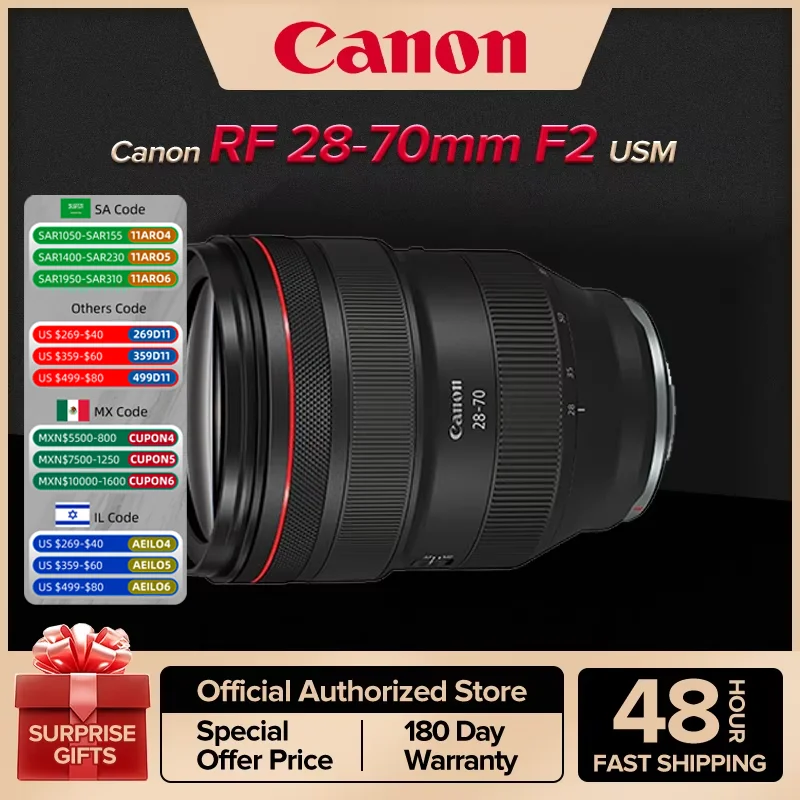 Canon-RF-28-70mm-F2-USM-Lens-Full-Frame-Mirrorless-Camera-Lens-Large ...