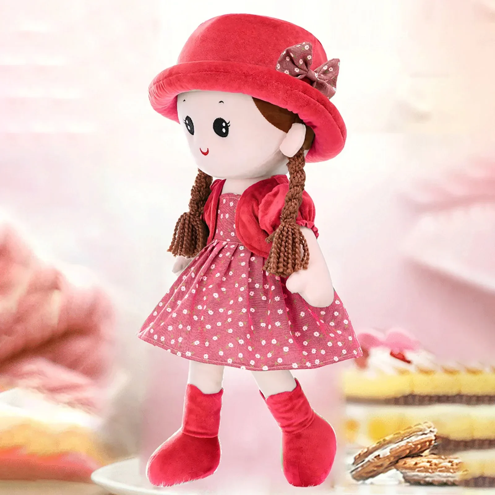 35cm-Baby-Girl-Rag-Doll-With-Removeable-Hat-Skirt-Sweetheart-Rag-Doll ...