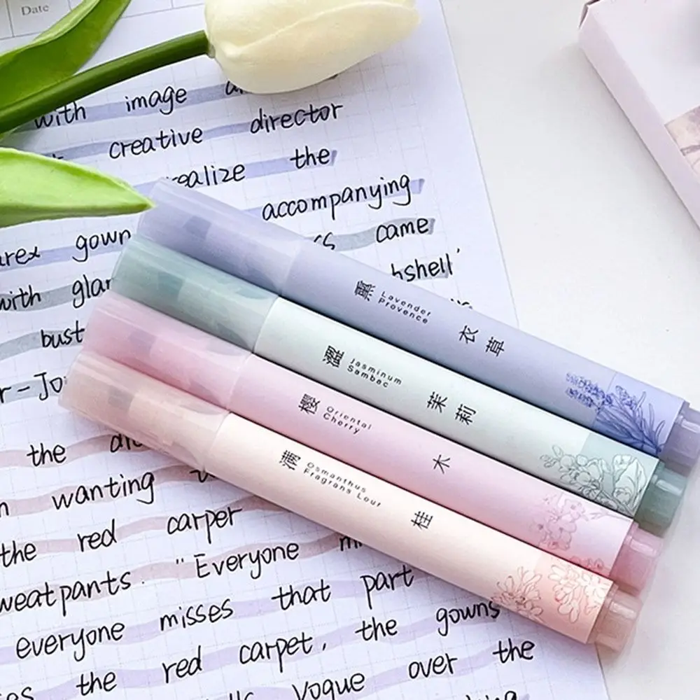 4pcs-Set-Fresh-Color-Highlighter-Pen-Smooth-Writing-Quick-Dry ...