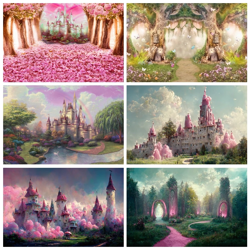 Spring Flower Jungle Forest Wonderland Dreamy Nature Scenery Baby ...