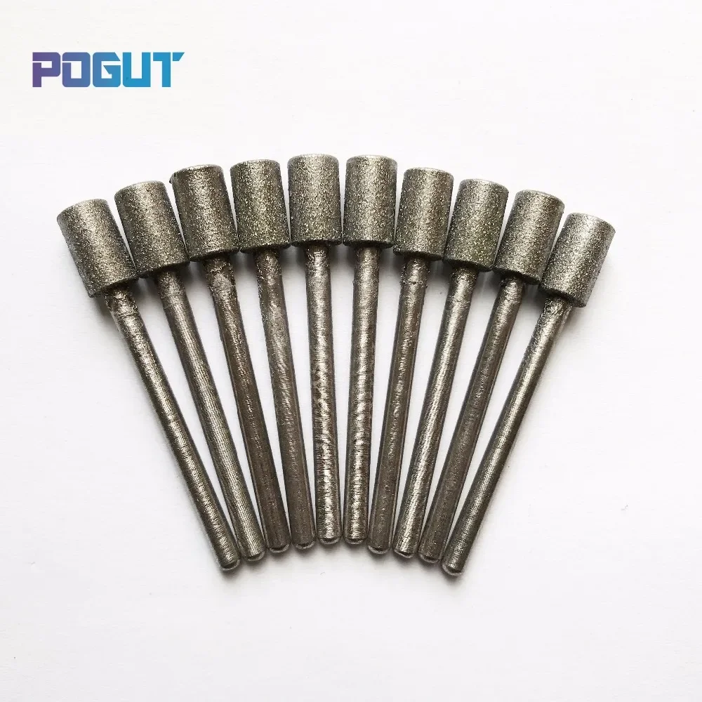 6-3mm-Diamond-Cylinder-Drill-DREMEL-Rotary-Tool-for-grinding-jade-stone ...