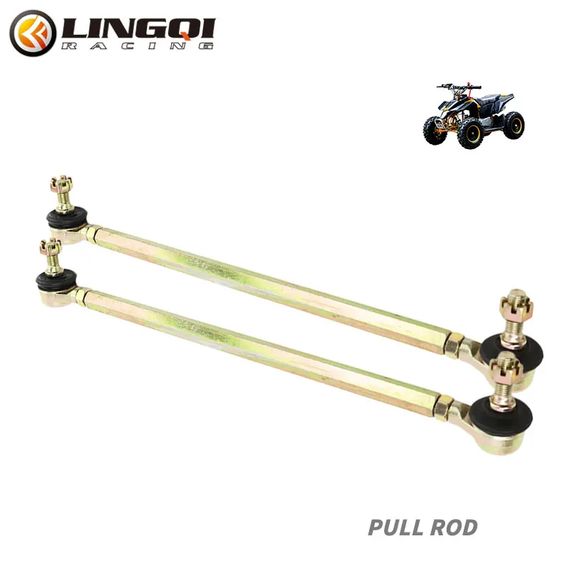 LYNNCHI-Motorcycle-60mm-290mm-Steering-Shaft-Tie-Rod-With-Tie-Rod-Ball ...