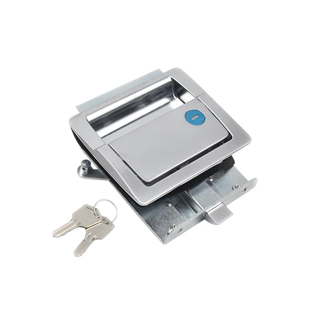 Sliver Zinc Alloy Paddle Latch Trailer Tool Box Door Lock – SmeshMega.com