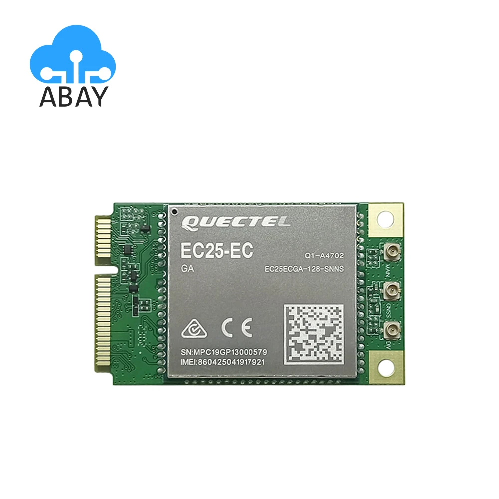 Quectel-MINI PCIe serie EC25 V3, EC25-E, EC25-AUX, EC25-EC, EC25-J, EC25-A, 4G, LTE, CAT4 ...