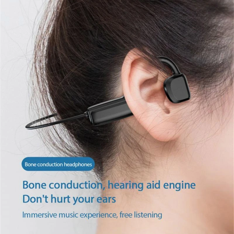 R91A-Professional-Bone-Conduction-Earphone-Open-Ear-Bluetooth ...