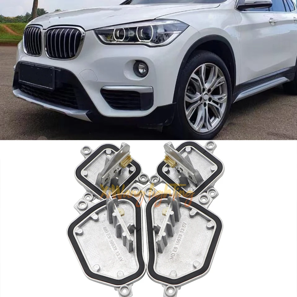 Luces de circulación diurna blancas LED completas, módulo DRL ...