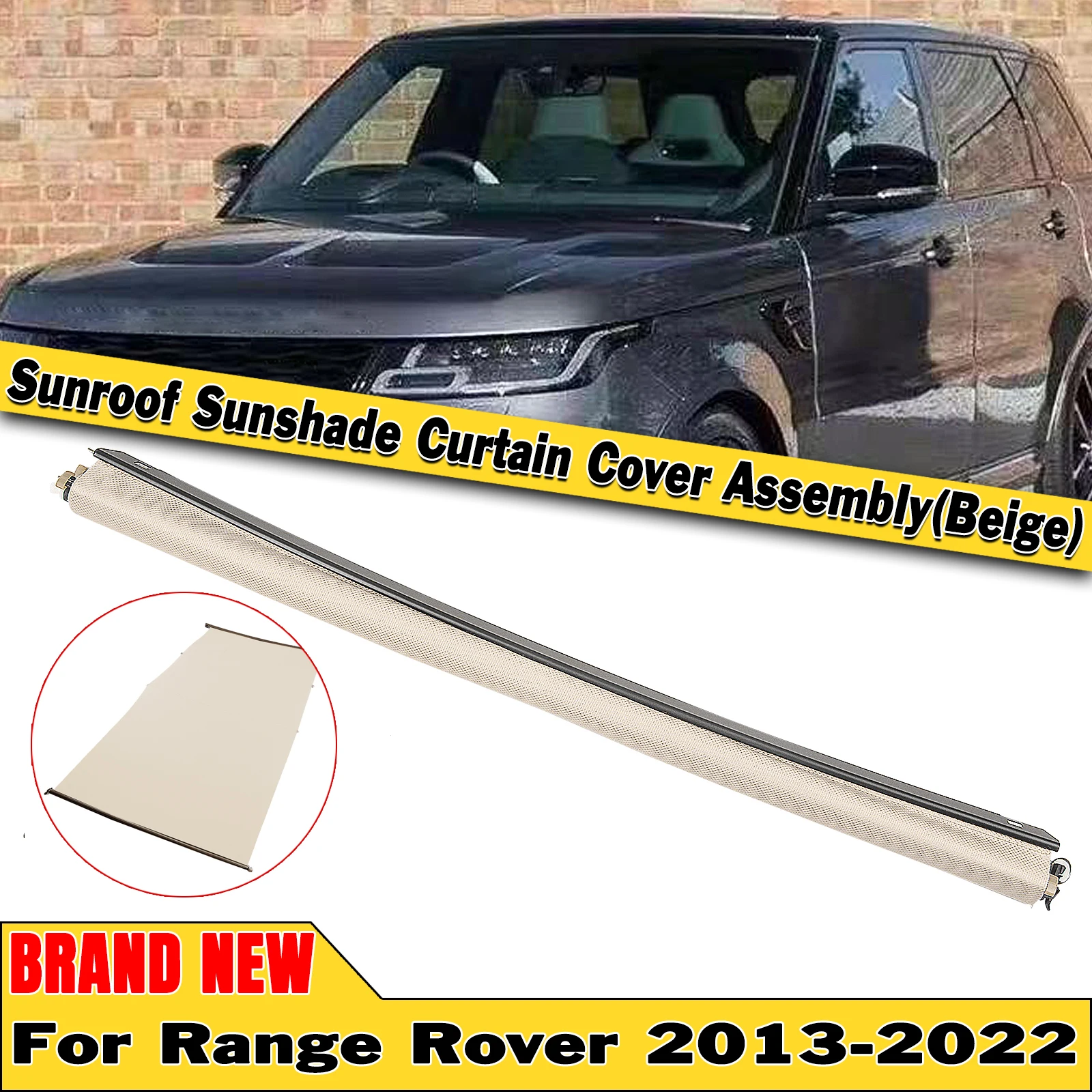 Car-Sunroof-Shade-Curtain-Cover-Roller-Blind-Sun-Roof-For-Land-Rover ...