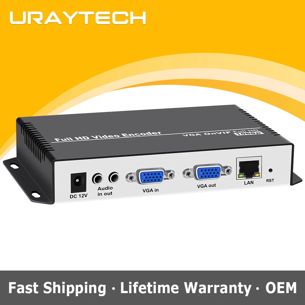 HEVC-H-265-MPEG4-H-264-VGA-Video-to-IP-Encoder-IPTV-Live-Streaming ...