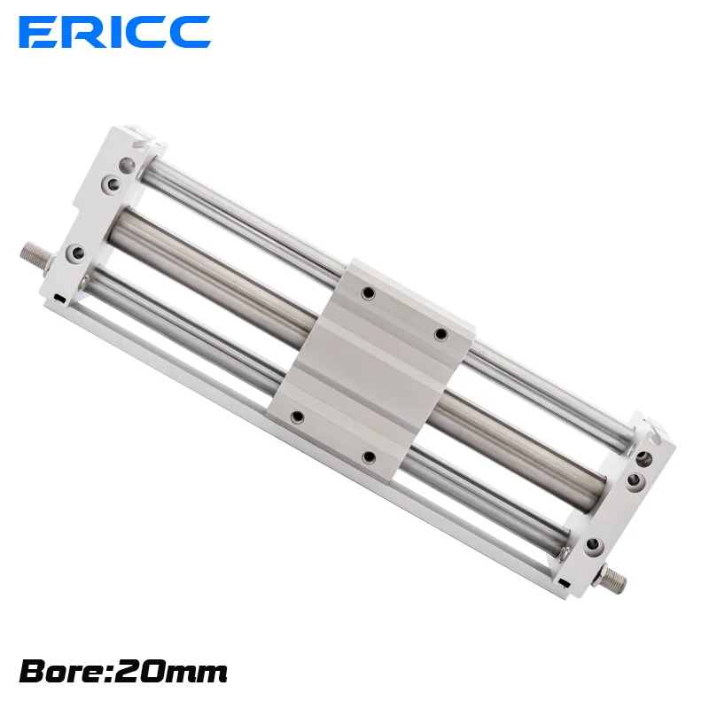 CY1S-Series-Magnetically-Coupled-Rodless-Cylinder-Slider-Style-bore ...