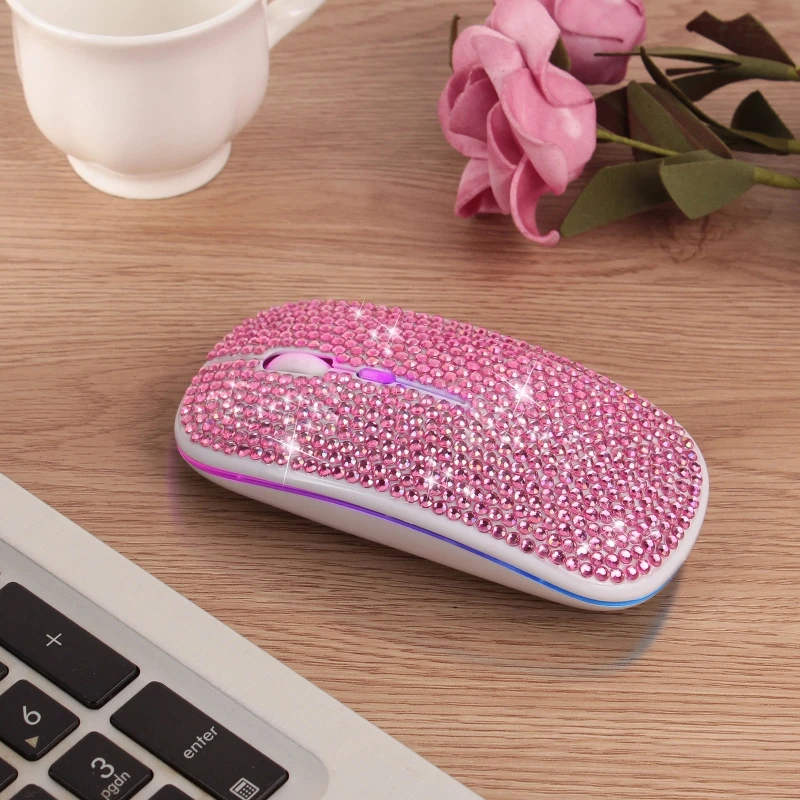 Rechargeable-2-4GHz-Bluetooth-compatible-Wireless-Mouse-with-Crystal ...