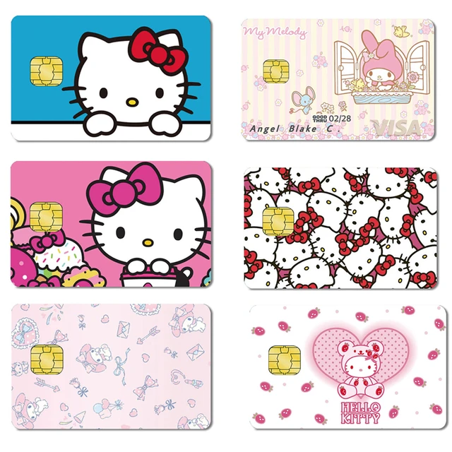 Hello Kitty Debit Card Designs
