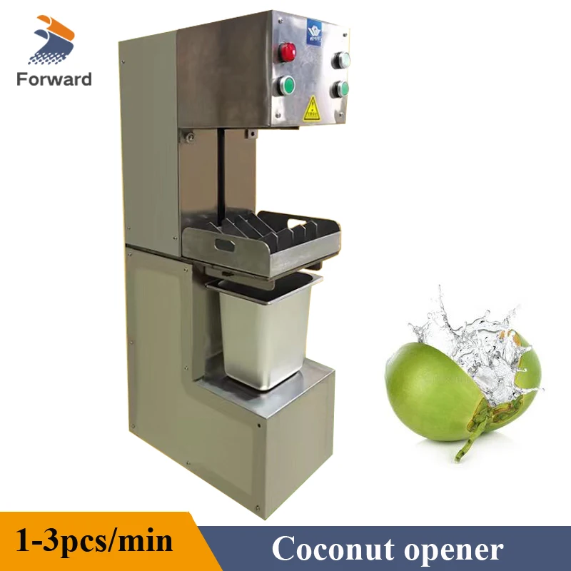 Abridor-de-coco-el-ctrico-m-quina-de-apertura-totalmente-autom-tica ...