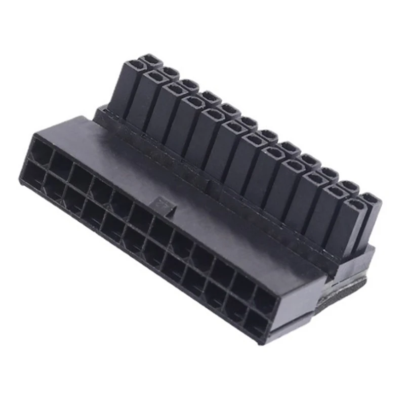 Computer Motherboard ATX Power Supply 24P To 90 Degree Connector， ATX ...