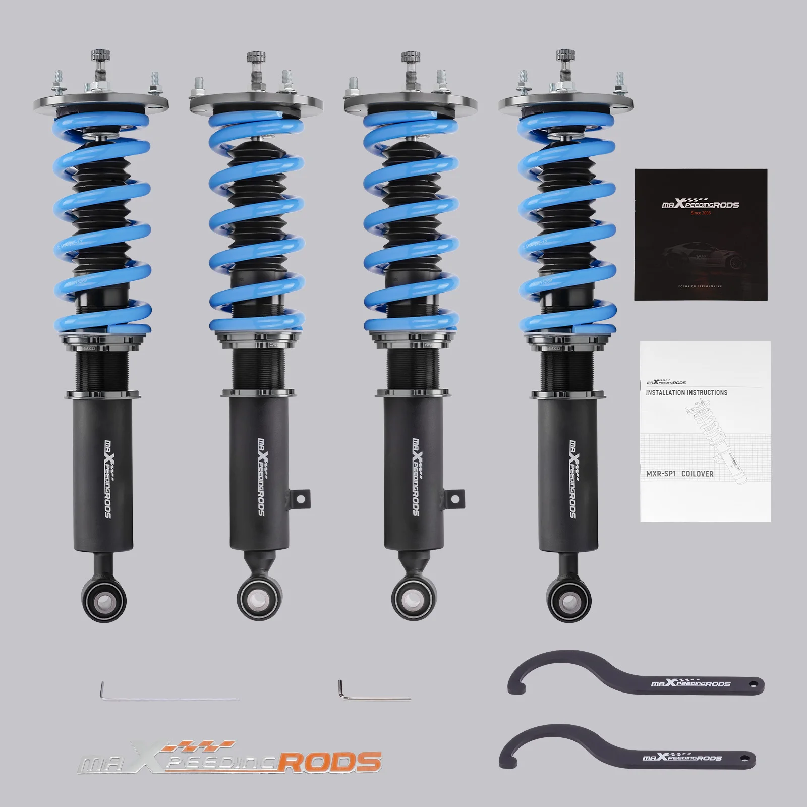 MaXpeedingrods-COT6-Coilovers-Shocks-Damper-Kit-for-Toyota-Supra-86-92 ...