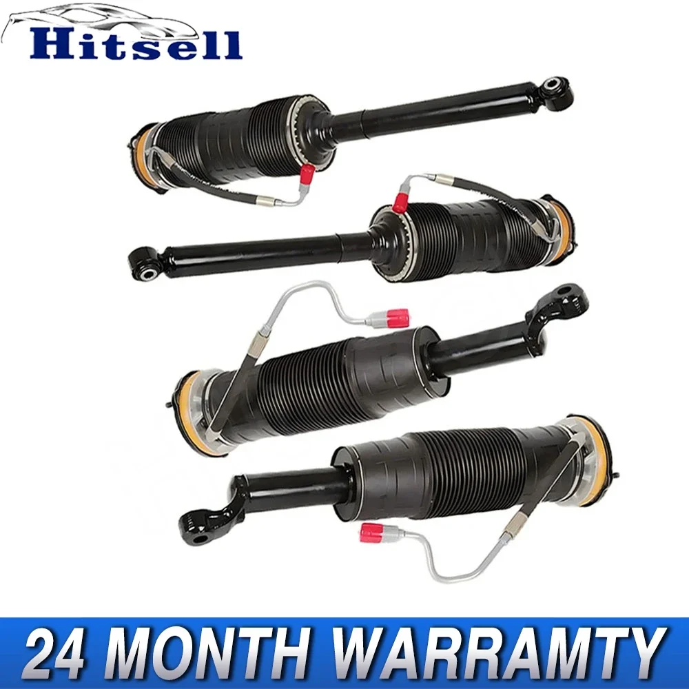 Front Rear For Mercedes W222 V222 X222 C217 S-CLASS S400D S600 Shock ...
