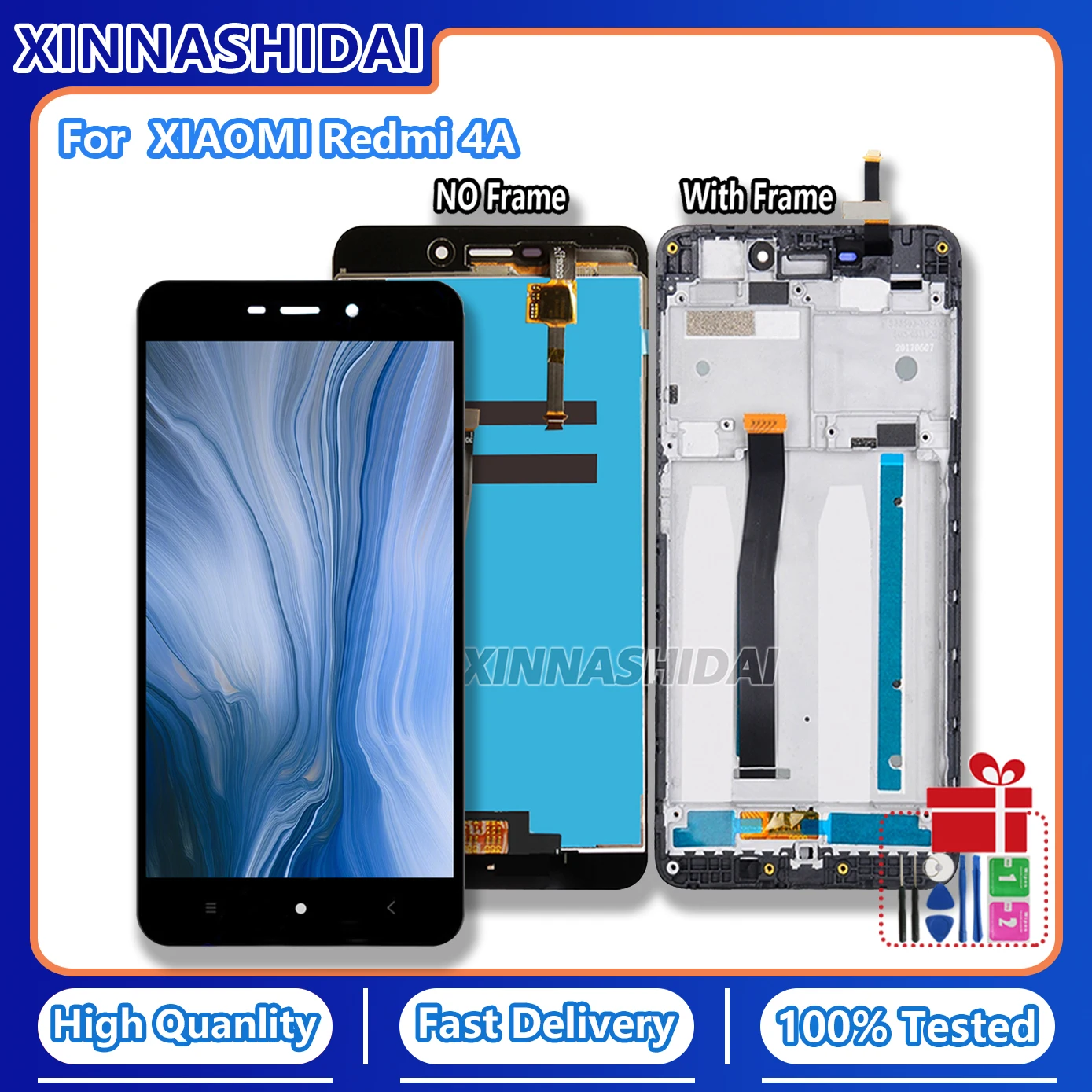 New-Lcd-Display-For-Xiaomi-Redmi-4A-Display-Touch-Screen-Assembly ...