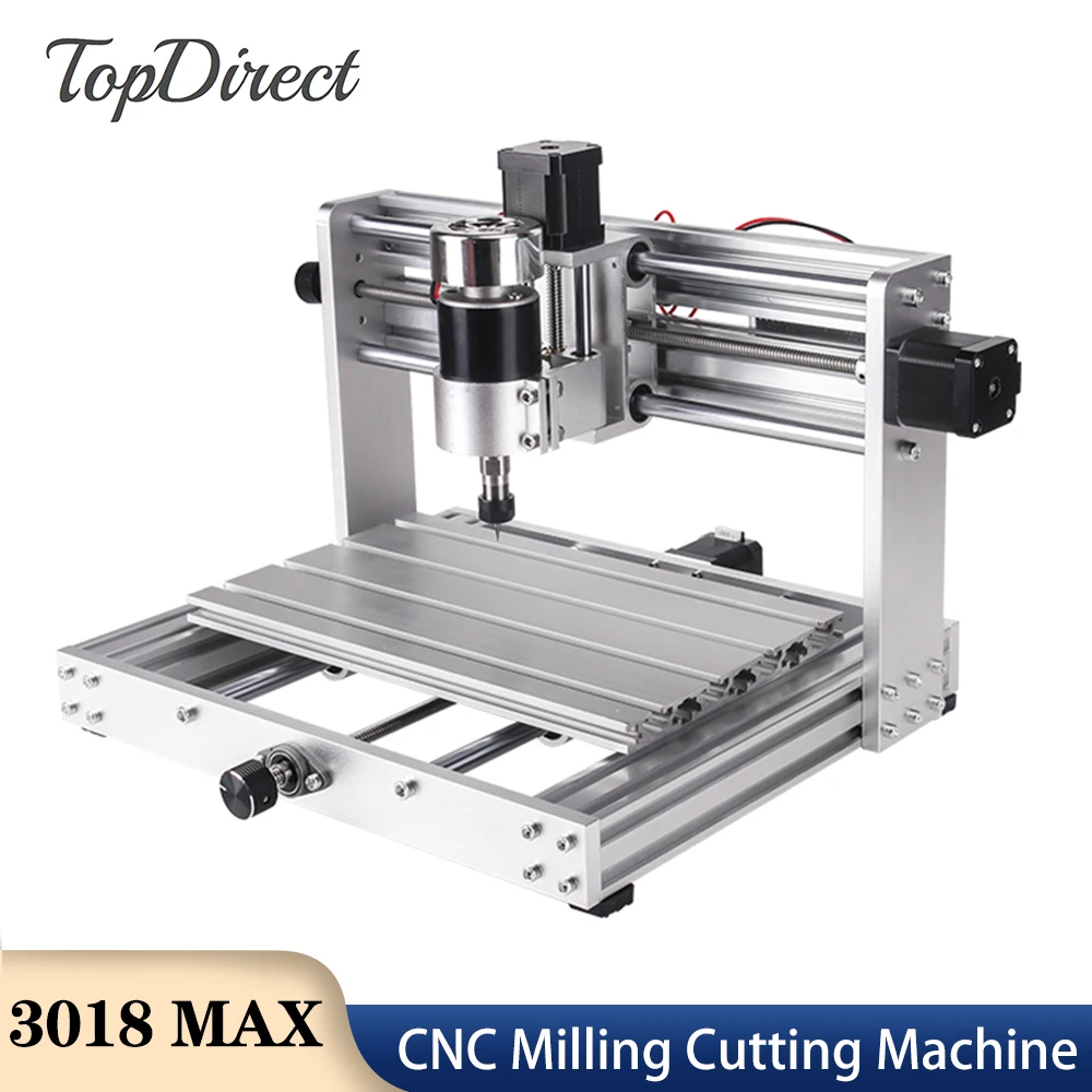 TopDirect-CNC-200W-Spindle-3018-MAX-Engraving-Machine-GRBL-Control-3 ...
