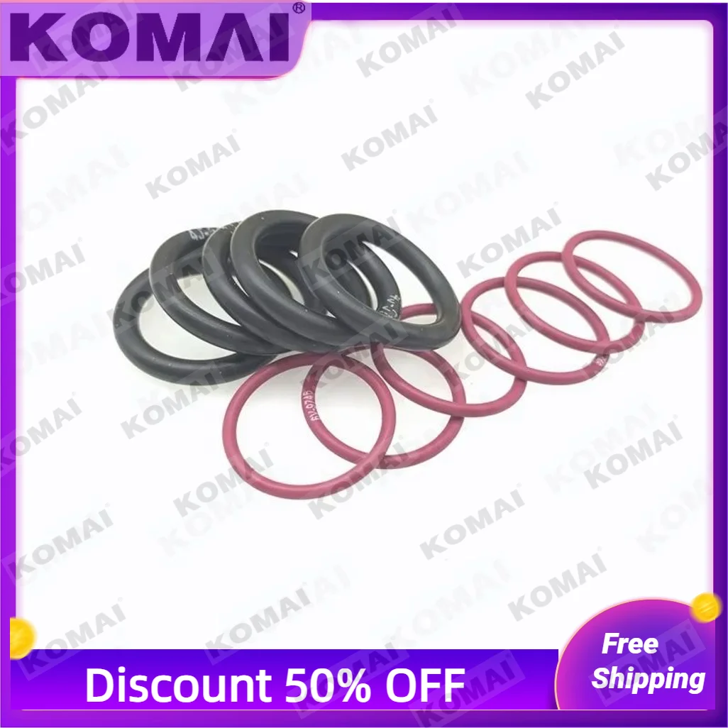 Factory OEM Various Sizes O-Ring Kit Silicone FKM FPM EPDM FFKM Nitrile ...