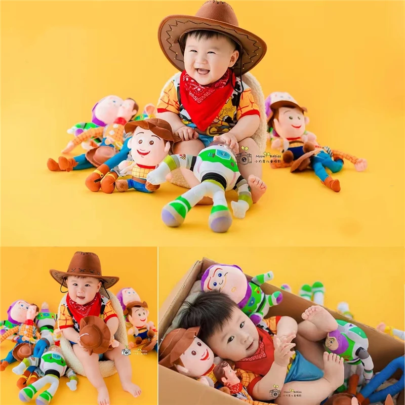 Newborn-Baby-Photography-Props-Toy-Story-Theme-Set-Outfits-Dolls ...