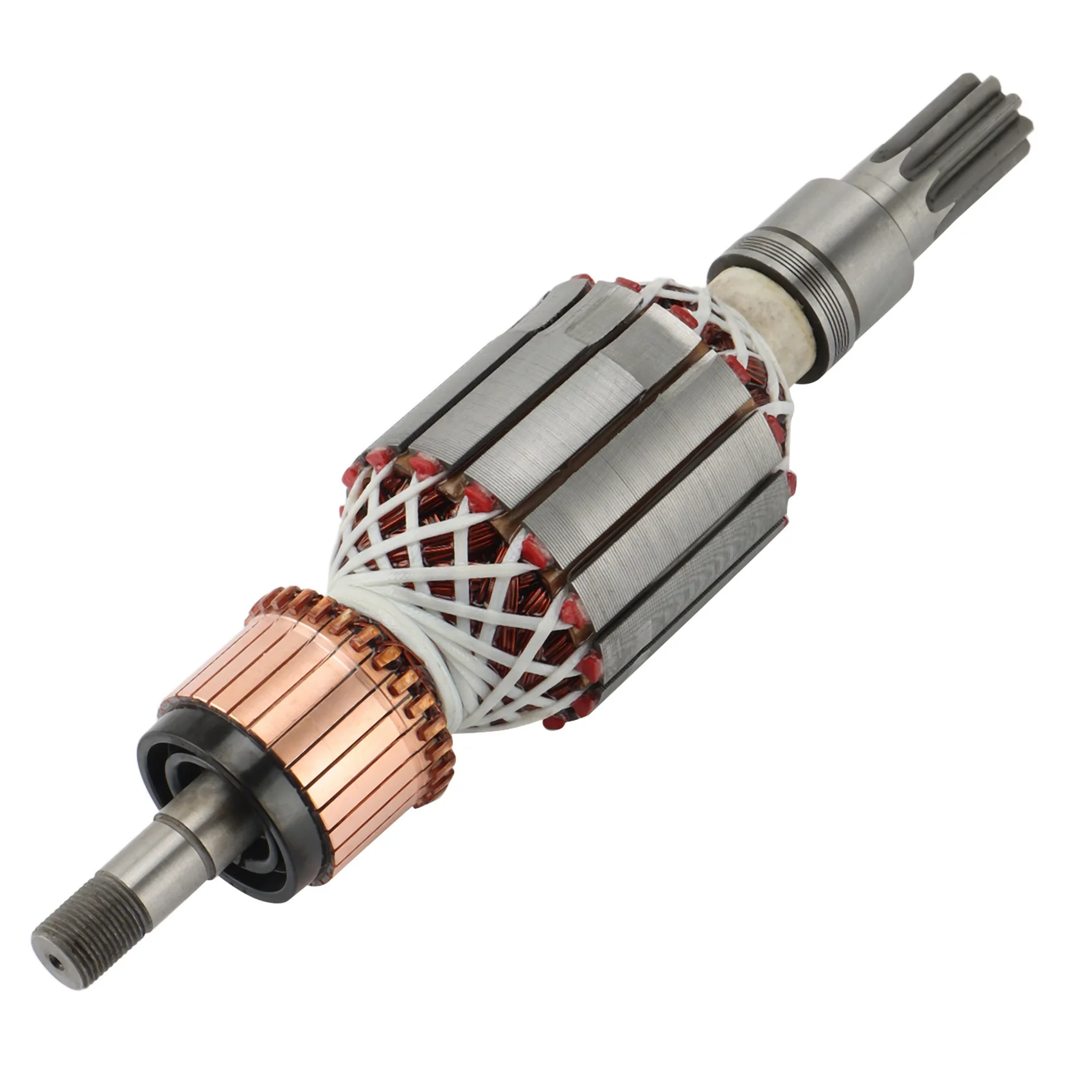 AS63 AC220-240V Rotor Motor Armature for BOSCH GSH27 11304 USH27 ...