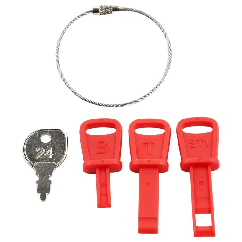 SnowThrower-SnowBlower-Starter-Ignition-Key-Set-490-241-0008-Compatible ...