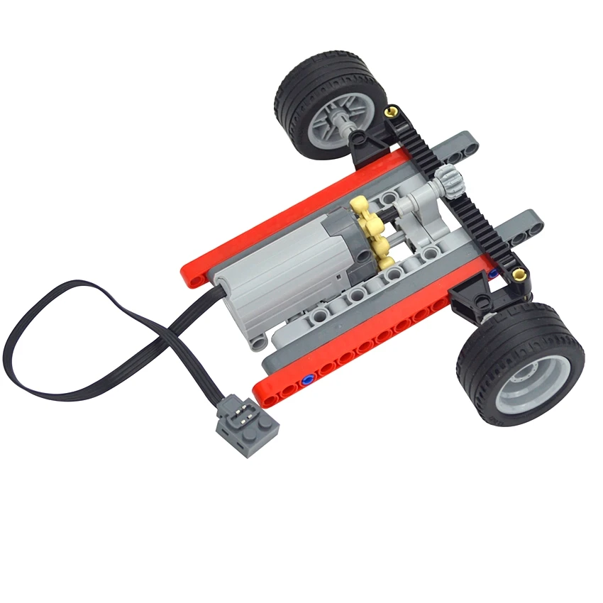 Car Front Suspension Steering System Parts Set | Car Truck Moc Building ...