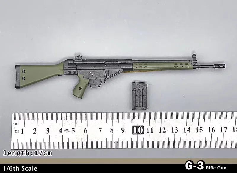 1-6-ZYTOYS-Toys-Weapon-Model-039-G3-with-Sling-Clips-PVC-Material-For ...