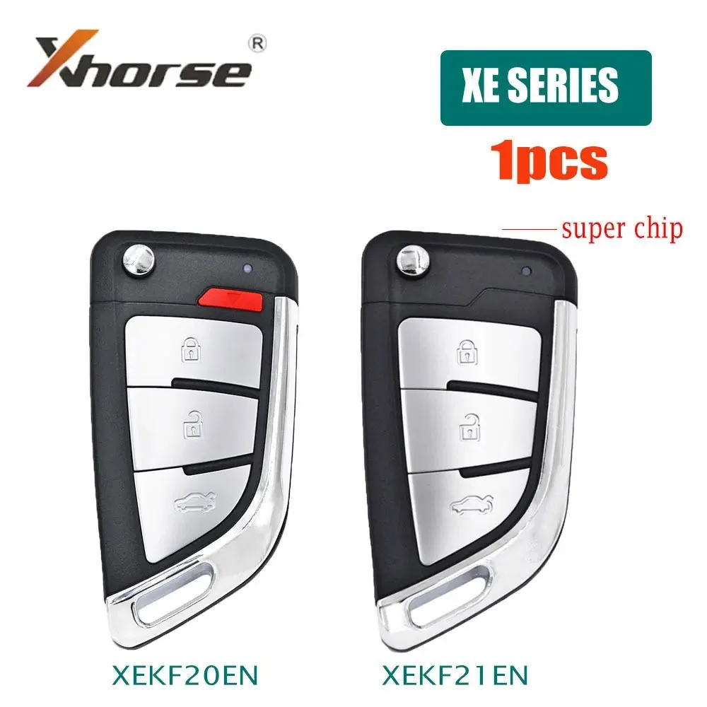 1pcs-Xhorse-VVDI-Super-Remote-XEKF21EN-XEKF20EN-3-4-Buttons-with-XT27A ...