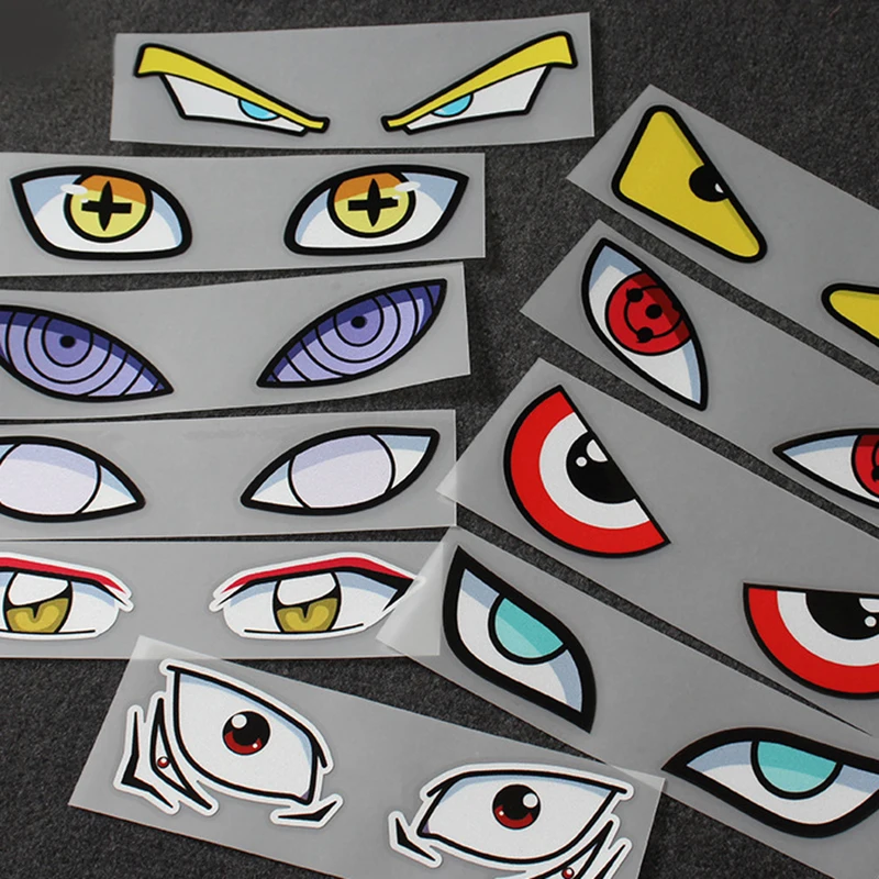 Anime-Naruto-Figure-Sticker-Uchiha-Itachi-Sharingan-Madara-Rinnegan ...