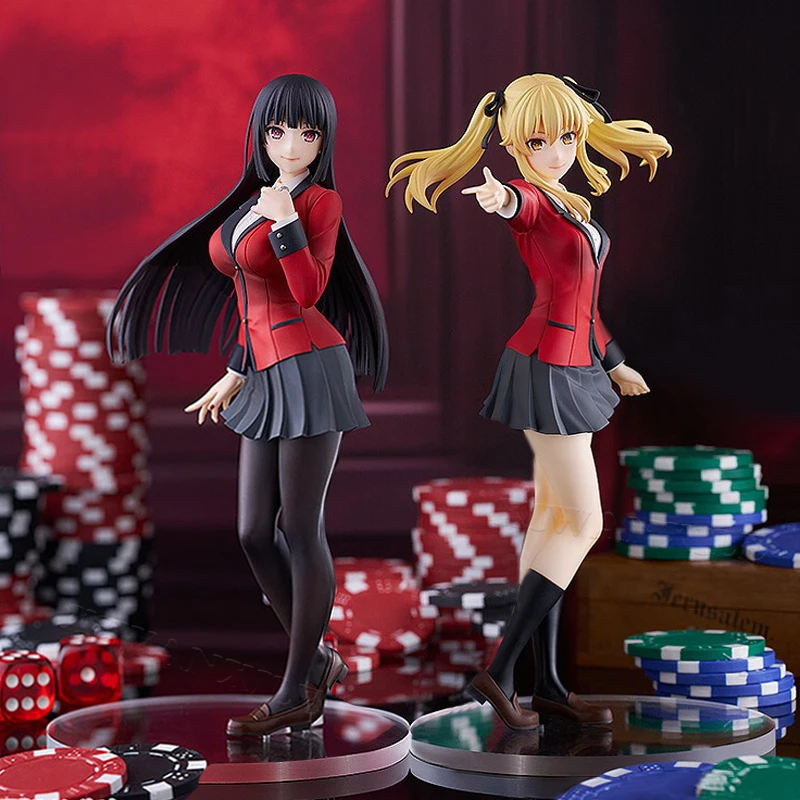17cm POP UP PARADE Kakegurui Yumeko Jabami Anime Figure Meari Saotome ...