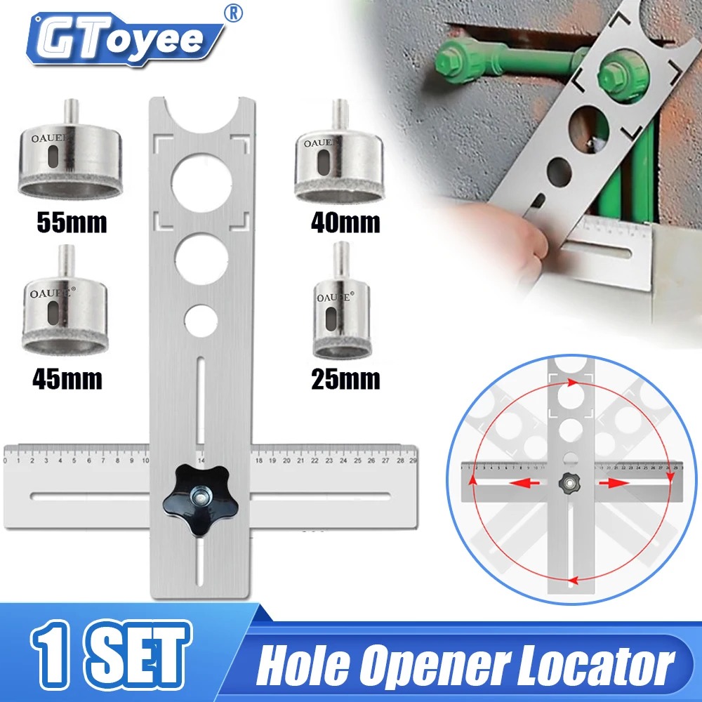 Stainless Steel Hand Measure Tools | Stainless Steel Locator Ruler ...