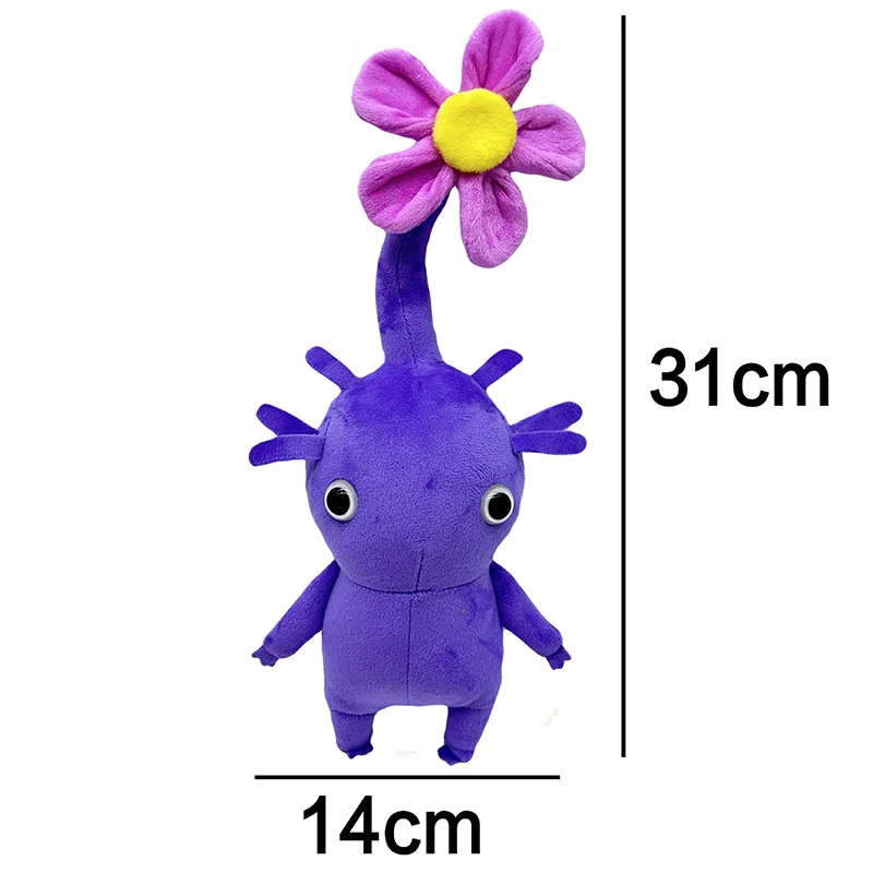 Peluche de Pikmin All Star de Ice, animal de peluche alado de Otachi ...