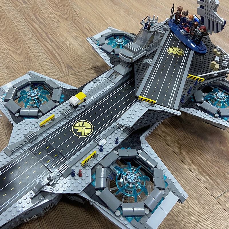 Lego Custom Helicarrier