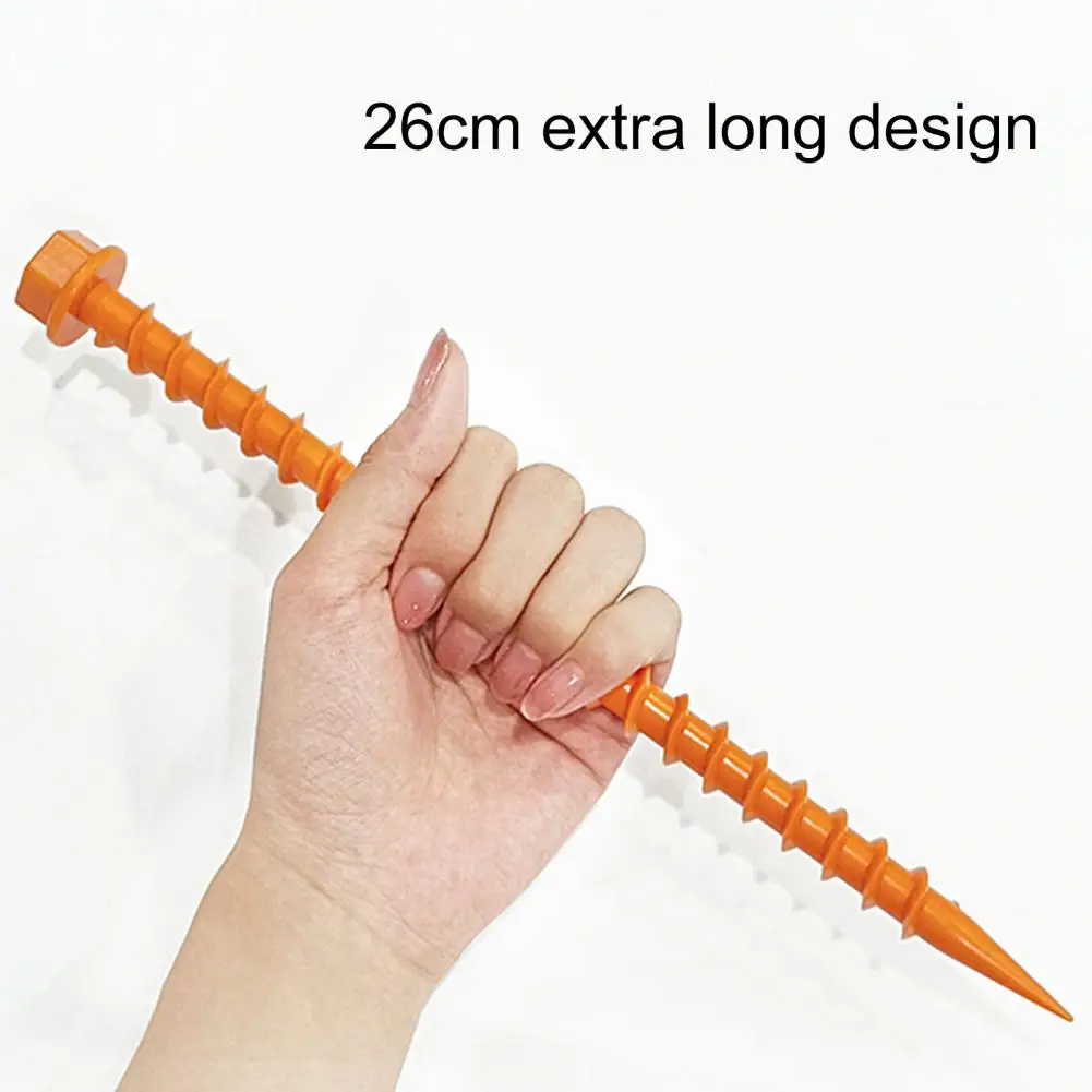 Tent Peg Outdoor Camping Trip Tent Nails Ground Nails Screw Nail Stakes ...