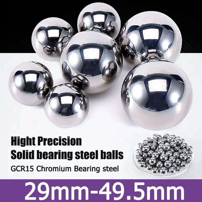 1pcs-29mm-49-5mm-Bearing-Steel-Balls-Solid-High-Precision-GCR15-Chrome ...