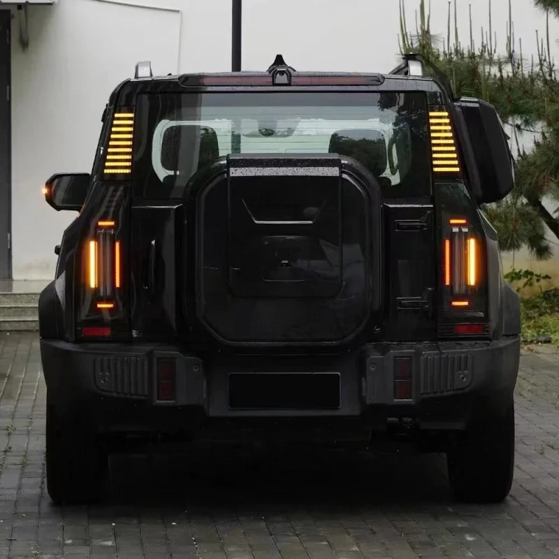 Car-D-pillar-Lights-Rear-Three-dimensional-Turn-Warning-Lights-Suitable ...