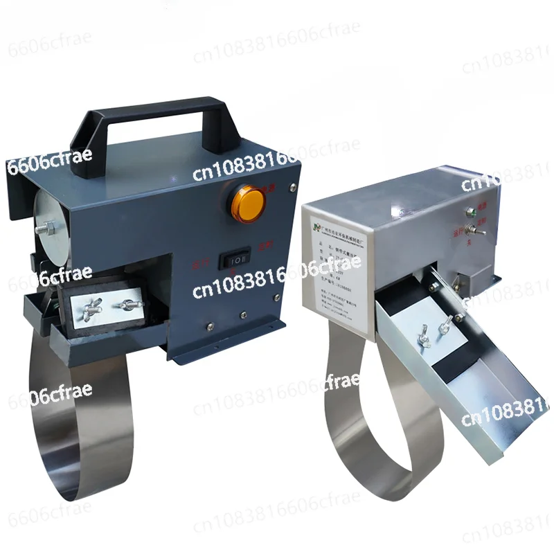 JY-50T-JY-50-Portable-Mini-Oil-Skimmer-CNC-Steel-Belt-Oil-Scraper ...