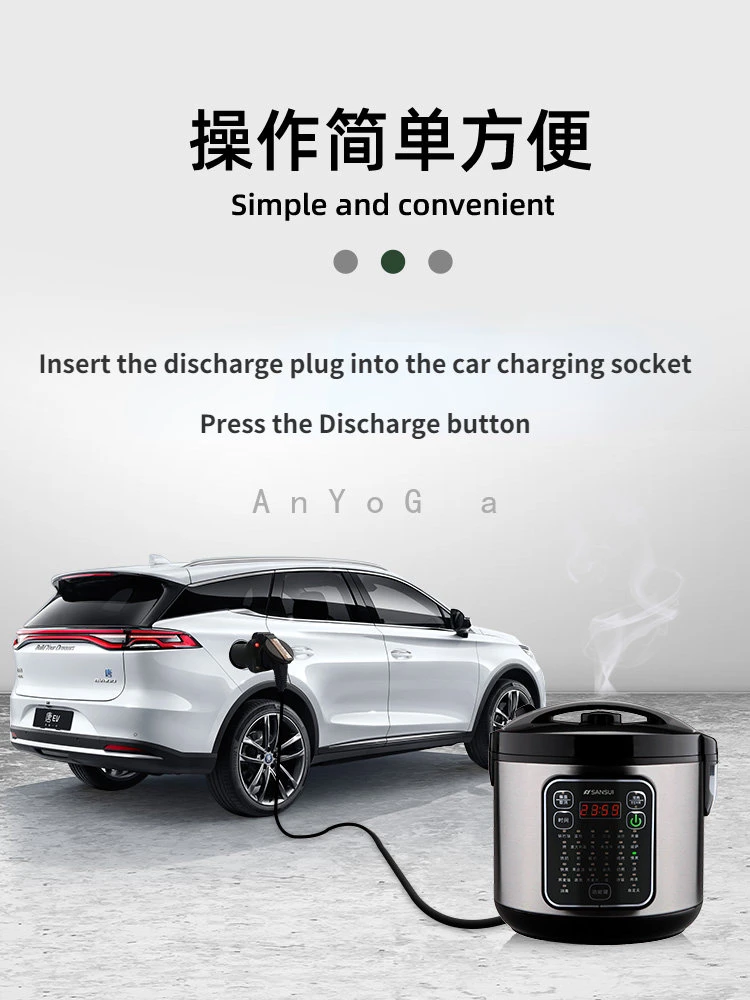 Electric vehicle Side Discharge Plug EV GBT and Type2 16A Charger Cable ...